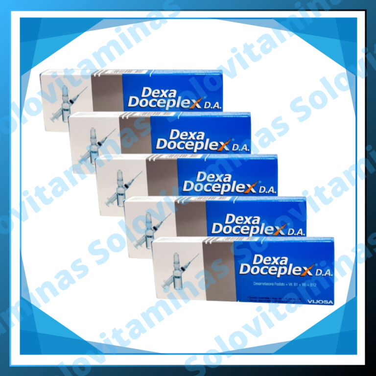 DEXA-DOCEPLEX ( D.A.) – 2ML. 5 PACK - Vitaneedles