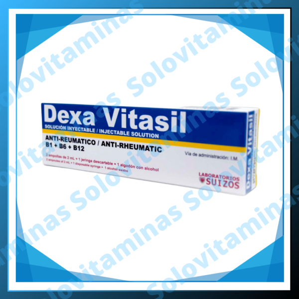 DEXA-VITASIL Injectable - Effective Pain Relief Solution
