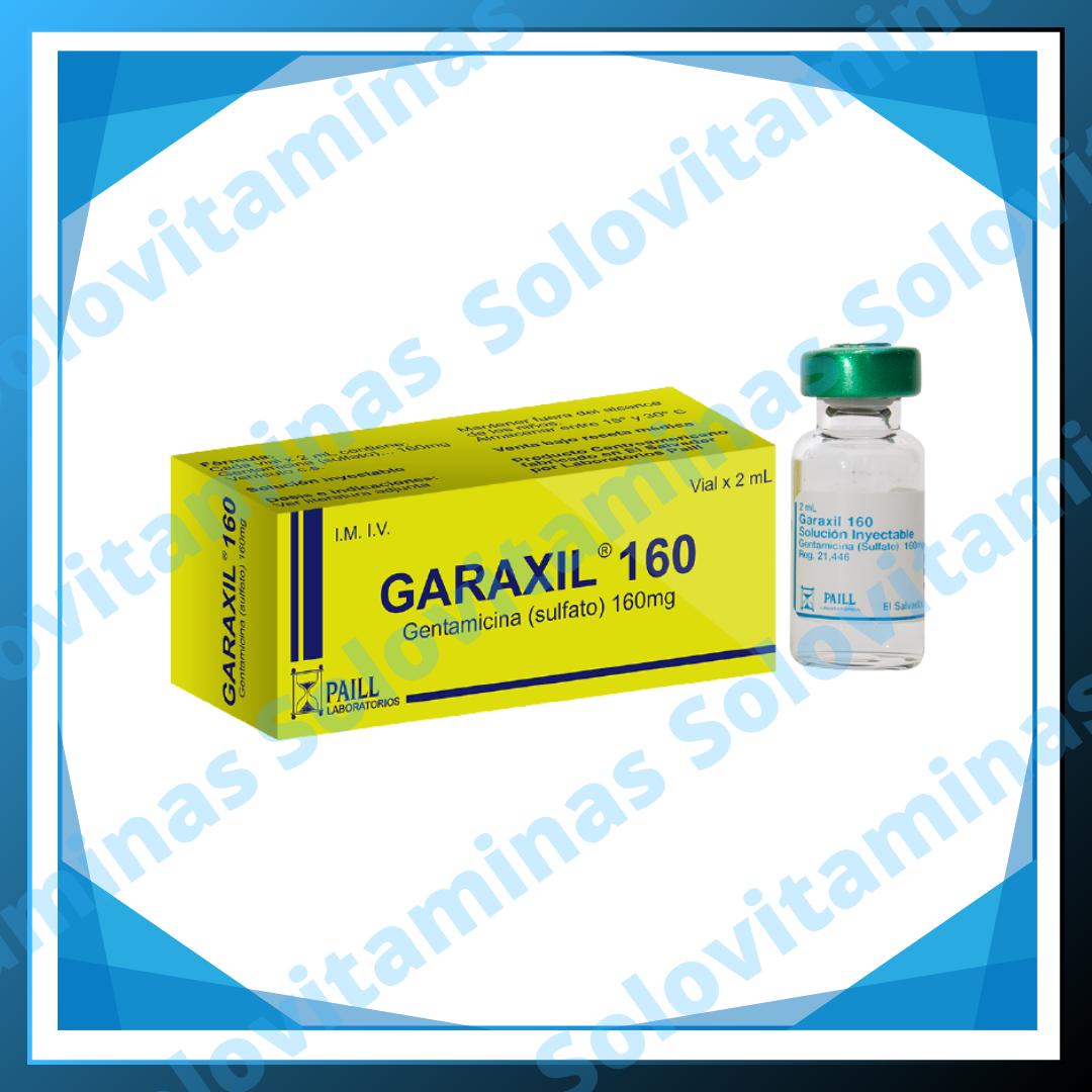 GARAXIL 160mg Inyectable IM-IV – Vial 2ml UNIDAD - Vitaneedles