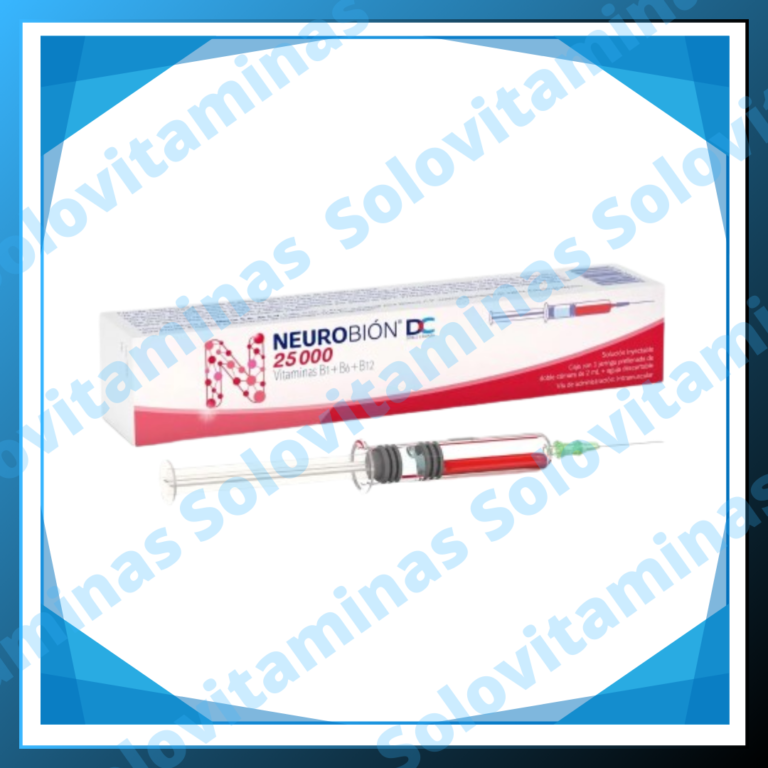 NEUROBION 25,000 DC – 1 Ampolla – Vitaneedles