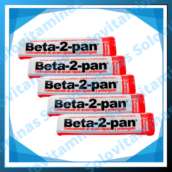 BETA 2 PAN Ampolla 2 ml – 5 PACK – Vitaneedles