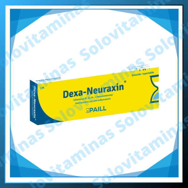 DEXA-VITASIL Inyectable – Ampolla 2 ml (neurotropas+dexametasona) 5 ...