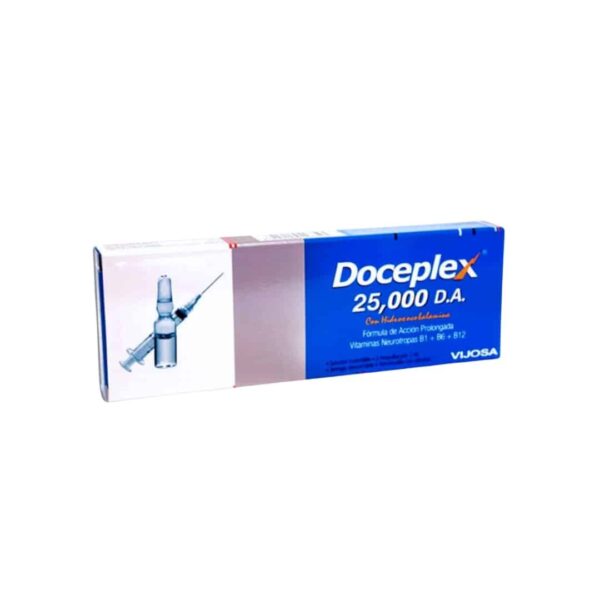 Dexa-Neuraxin Ampolla 1ml+2ml – UNIDAD – Vitaneedles